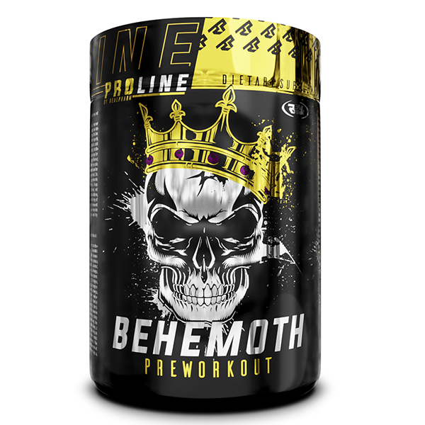 REAL PHARM - BEHEMOTH PREWORKOUT 500G